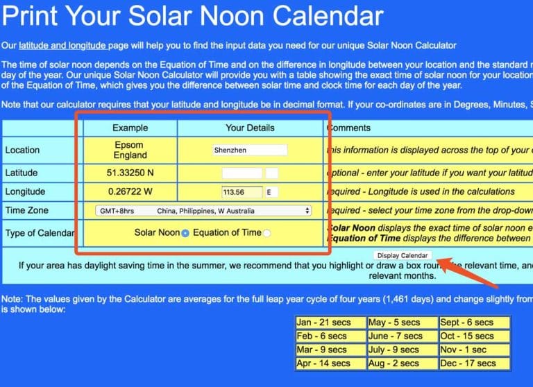 4 Simple Ways To Find True Solar South For Aligning Solar Panel ...