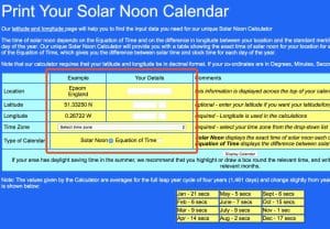 4 Simple Ways To Find True Solar South For Aligning Solar Panel ...
