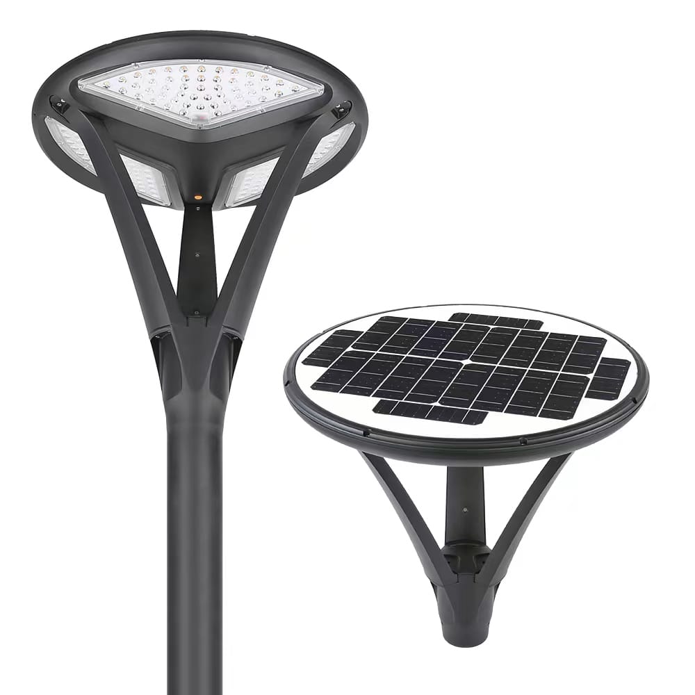 Solar Post Lights - Enkonn Solar