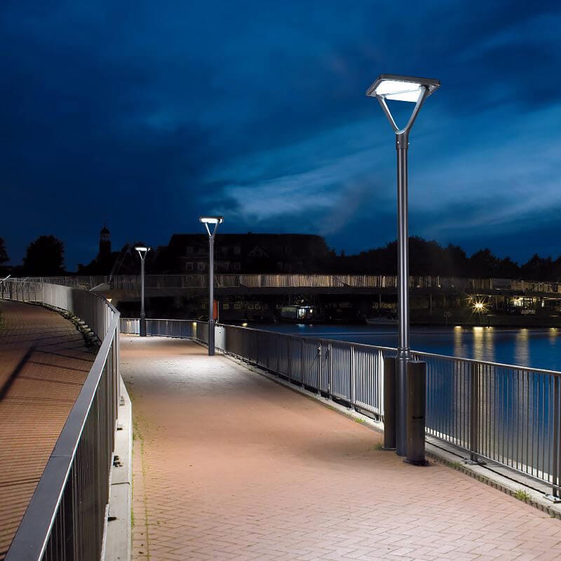 Solar Post Lights - Enkonn Solar